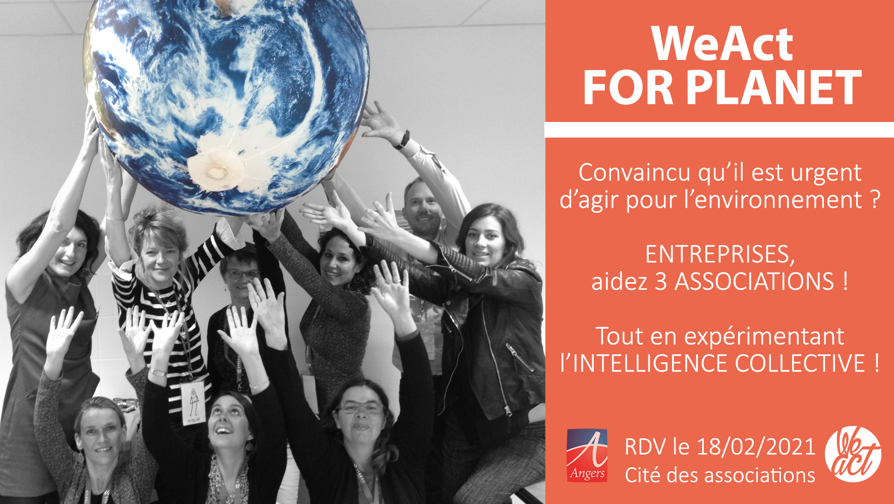 Défi WeAct for Planet - WEACT