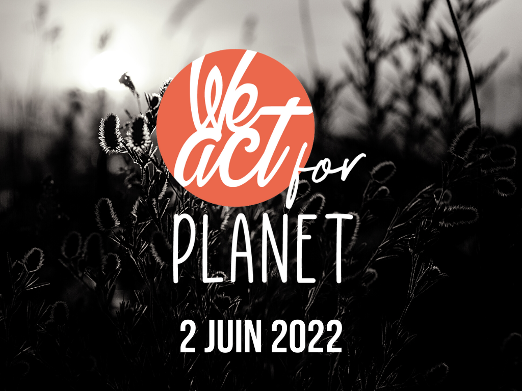 Défi WeAct for Planet - WEACT